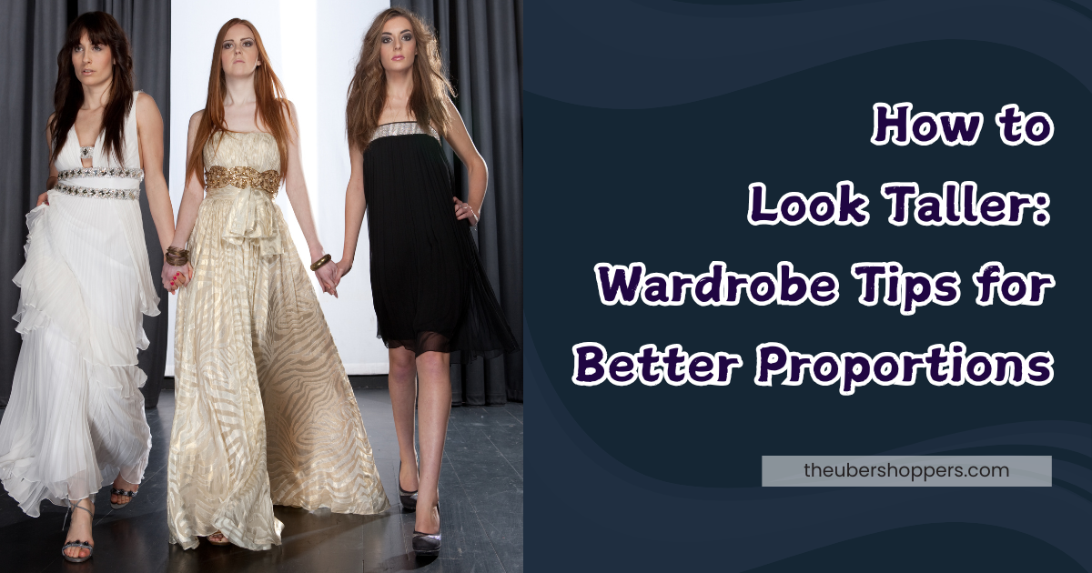How to Look Taller: Wardrobe Tips for Better Proportions